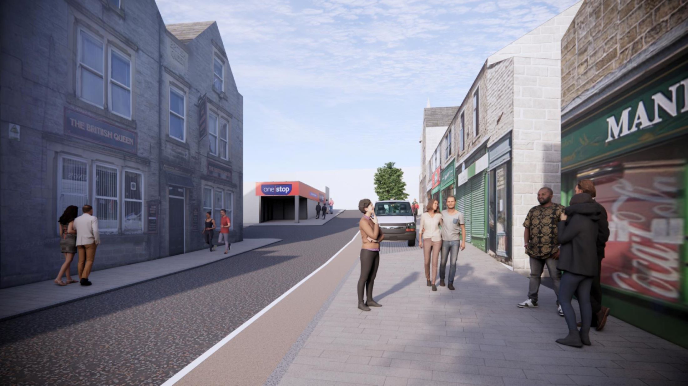 Union Street Bacup – public realm works | Bacup Projects | Rossendale ...